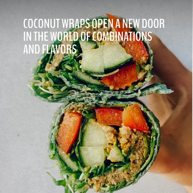 Organic Coconut Wraps From Wrawp – Wrawp Foods