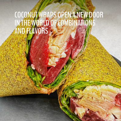 Organic Coconut Wraps From Wrawp – Wrawp Foods