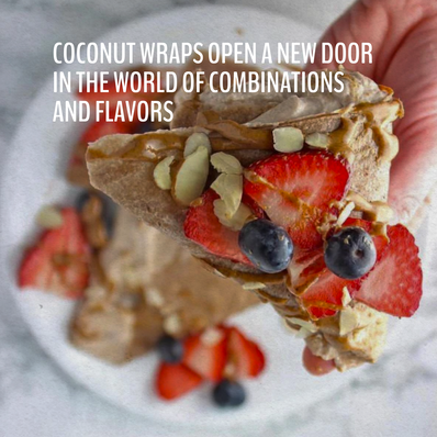Organic Coconut Wraps From Wrawp – Wrawp Foods