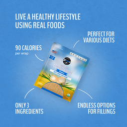 WrawP®-Gluten-Free, Organic Pizza Crust, Wraps & Healthy Snacks ...