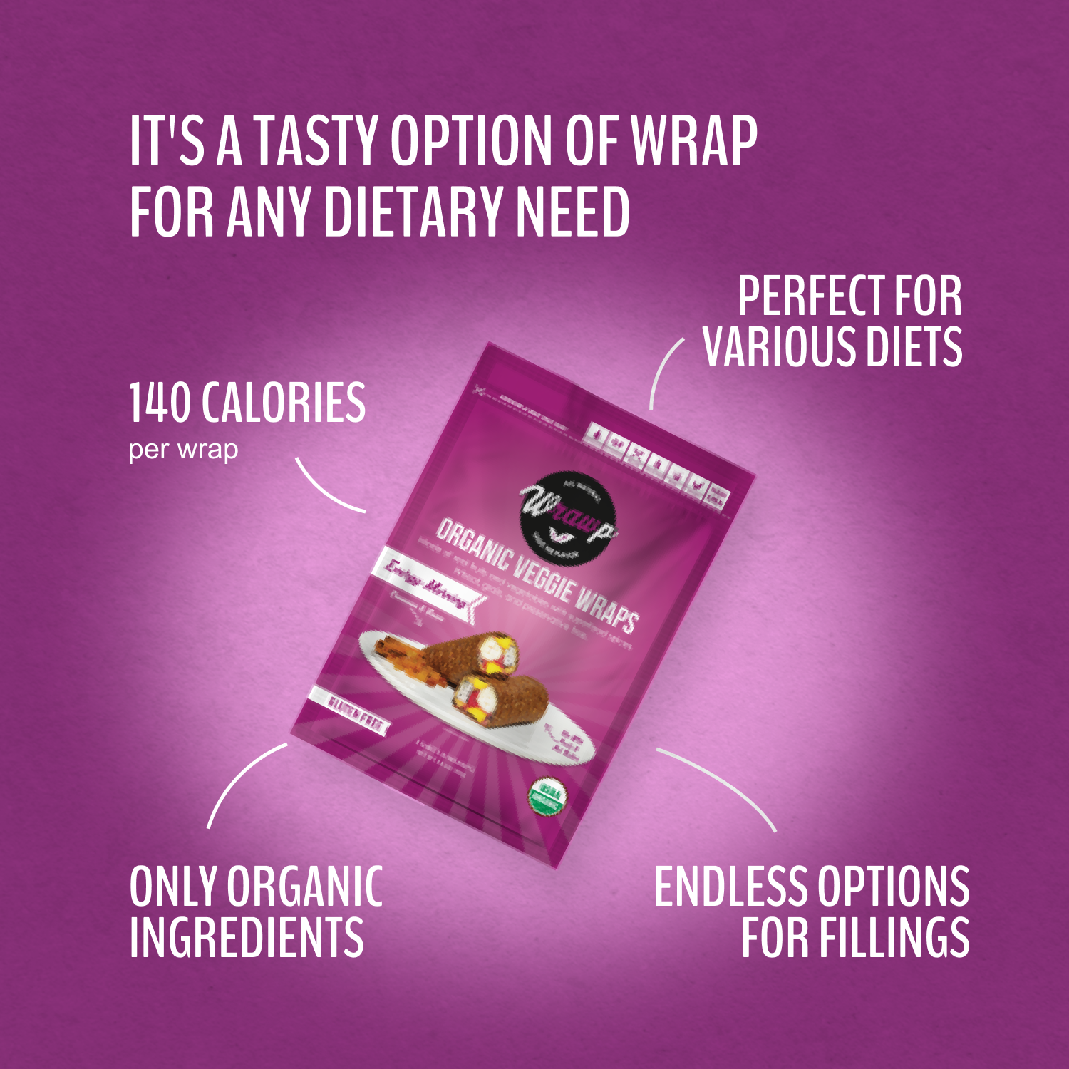 Energy Morning Gluten-Free Vegan Wraps | WrawP – Wrawp Foods