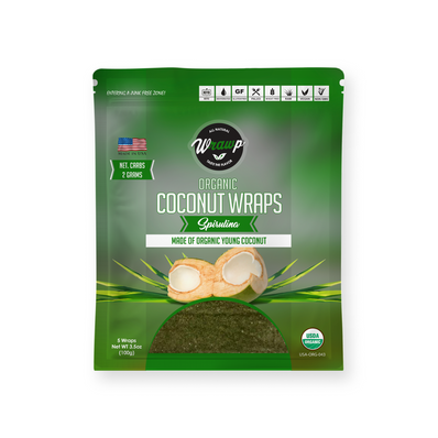 Organic Coconut Wraps From Wrawp – Wrawp Foods