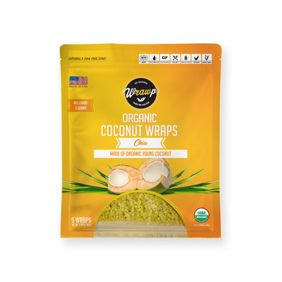 Organic Coconut Wraps From Wrawp – Wrawp Foods