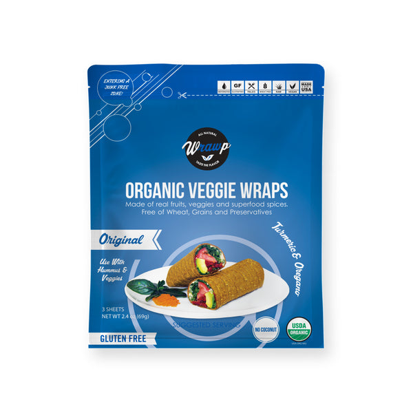 Mini Original Wraps | WrawP – Wrawp Foods